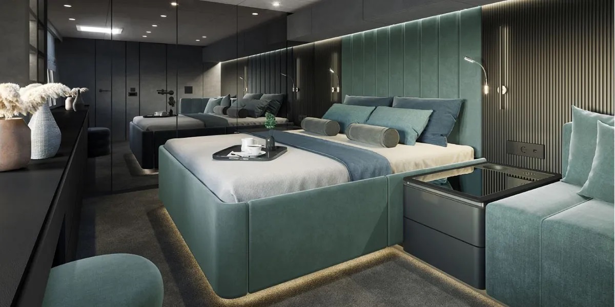 SHADES OF GREY Yacht Charter Details, Sunreef | CHARTERWORLD Luxury ...